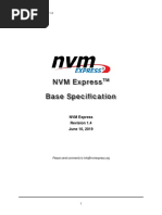 Changes in NVMe Revision 1.4 | PDF | Computer Hardware | Computer Data