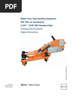 Manual Spider Varco | PDF | Valve | Screw