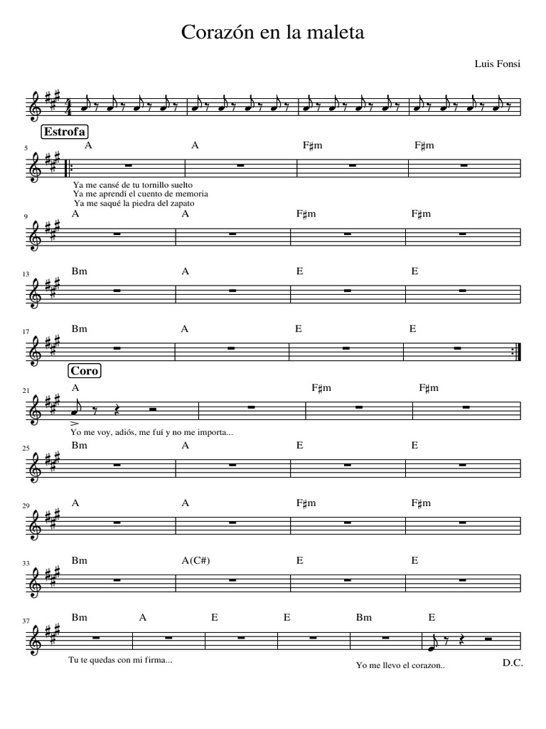 Corazon en La Maleta | PDF | Entretenimiento (general)