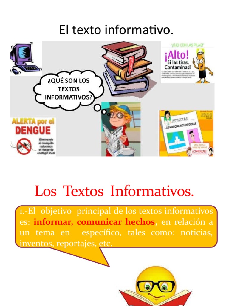 El Texto Informativo | PDF