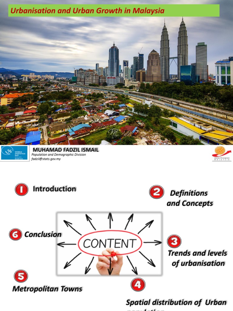 Urbanisation and Urban Growth in Malaysia | PDF | Urban Area | Urbanization
