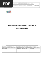 NTU Risk Management SOP Guide | PDF | Risk | Risk Assessment