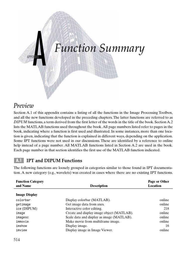 Appendix A PDF | PDF | Data Compression | Matrix (Mathematics)