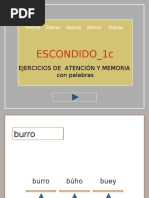 Los Verbos PPT Segundo Basico | PDF