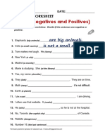 Past Time Words: Grammar Worksheet | PDF | Language Mechanics | Grammar