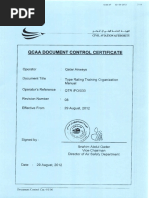 SAFA Ramp Checklist | PDF | Vehicles | Manufactured Goods