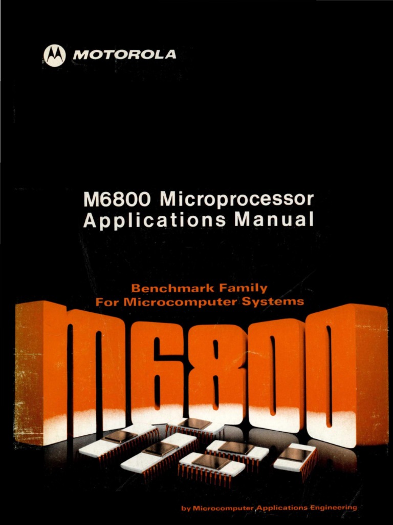 M6800 Microprocessor Applications Manual 1975 PDF | PDF | Random Access ...