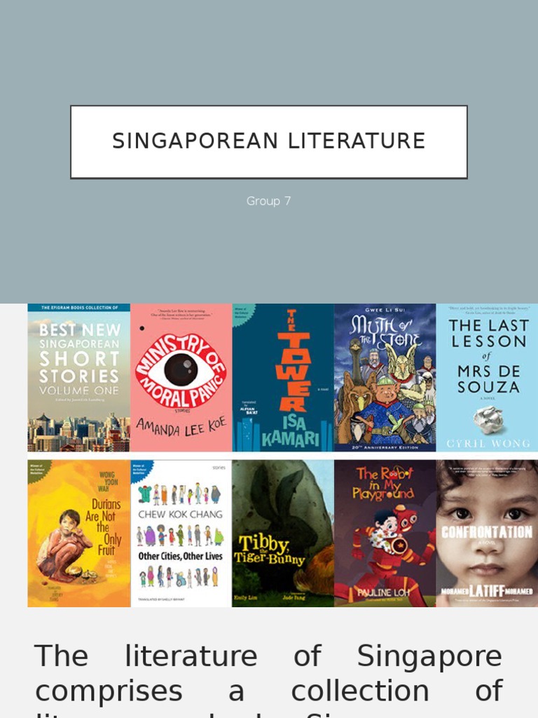 Singaporean Literature | PDF | Poetry