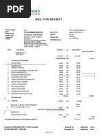 Health Check Invoice | PDF | Invoice | Receipt