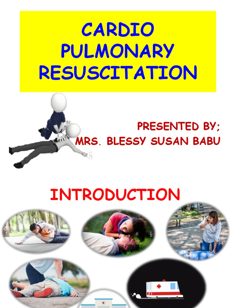 Cardio-Pulmonary Resuscitation: An Overview of Basic and Advanced Life ...