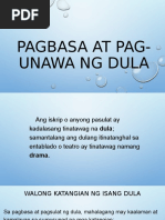 Dula at Mga Uri NG Dula | PDF