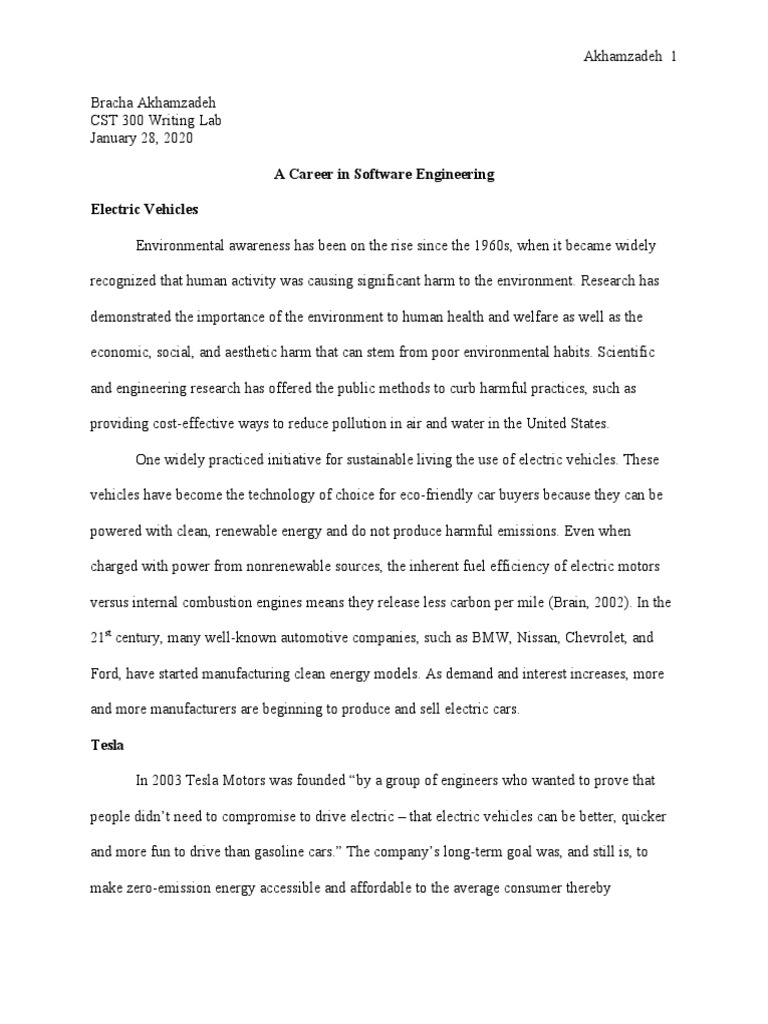 Akhamzadeh Paper1 | PDF | Elon Musk | Artificial Intelligence