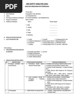 JSA 016 Loading Unloading Material | PDF
