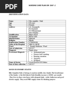 How To Write An Hpi | PDF | Pain | Thorax