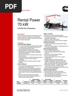Generator - Load Bank Test Form | PDF
