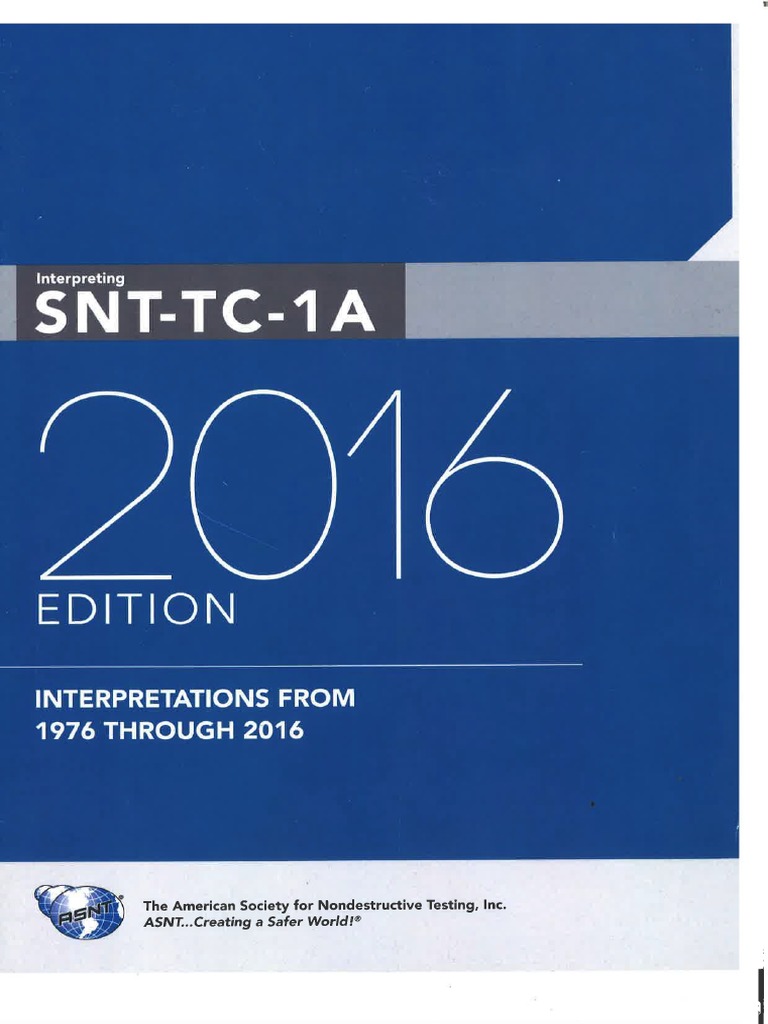 Interpreting SNT-TC-1A | PDF