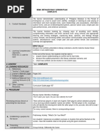 Types of Conflict Lesson Plan for Grade 7 | PDF | Lesson Plan | Teaching