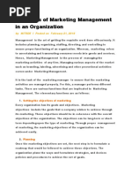 Principles of Marketing Grade 11 | PDF