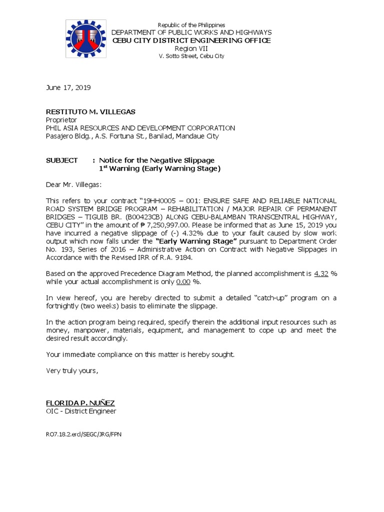 Negative Slippage | PDF | Government | Business