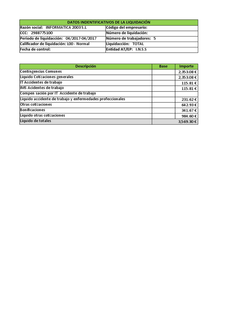 Tc1 Y Tc2 Pdf Accidentes Las Condiciones De Trabajo
