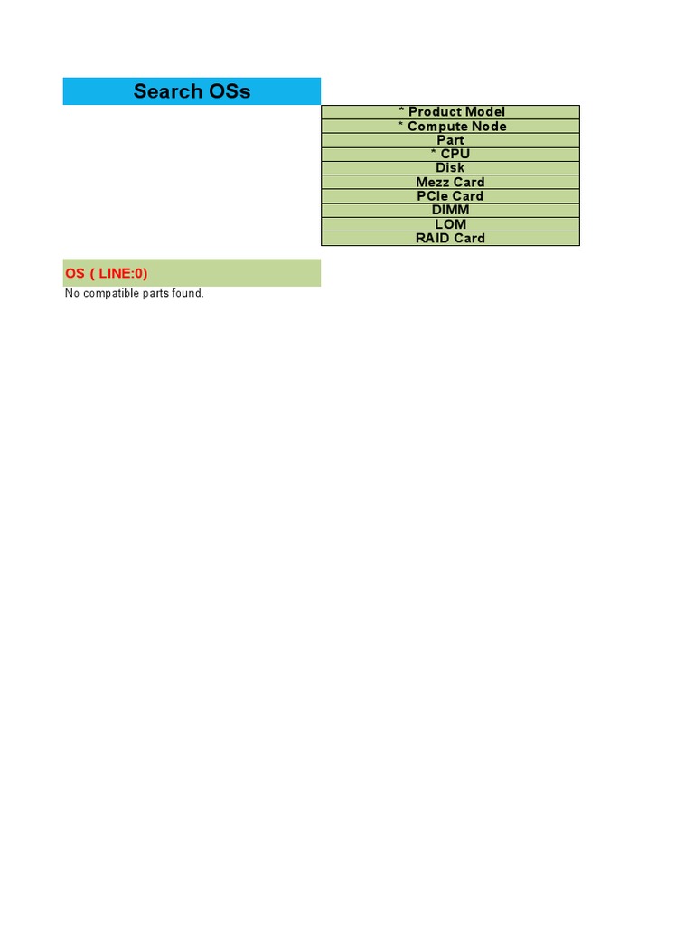 OS Compatibility | PDF