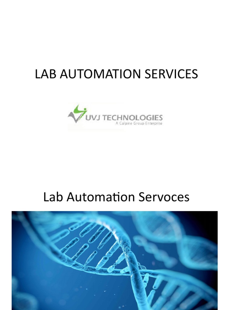 Uvj-Lab Automation Services | PDF
