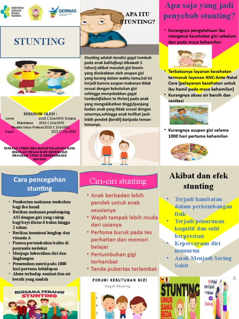 Leaflet Stunting | PDF