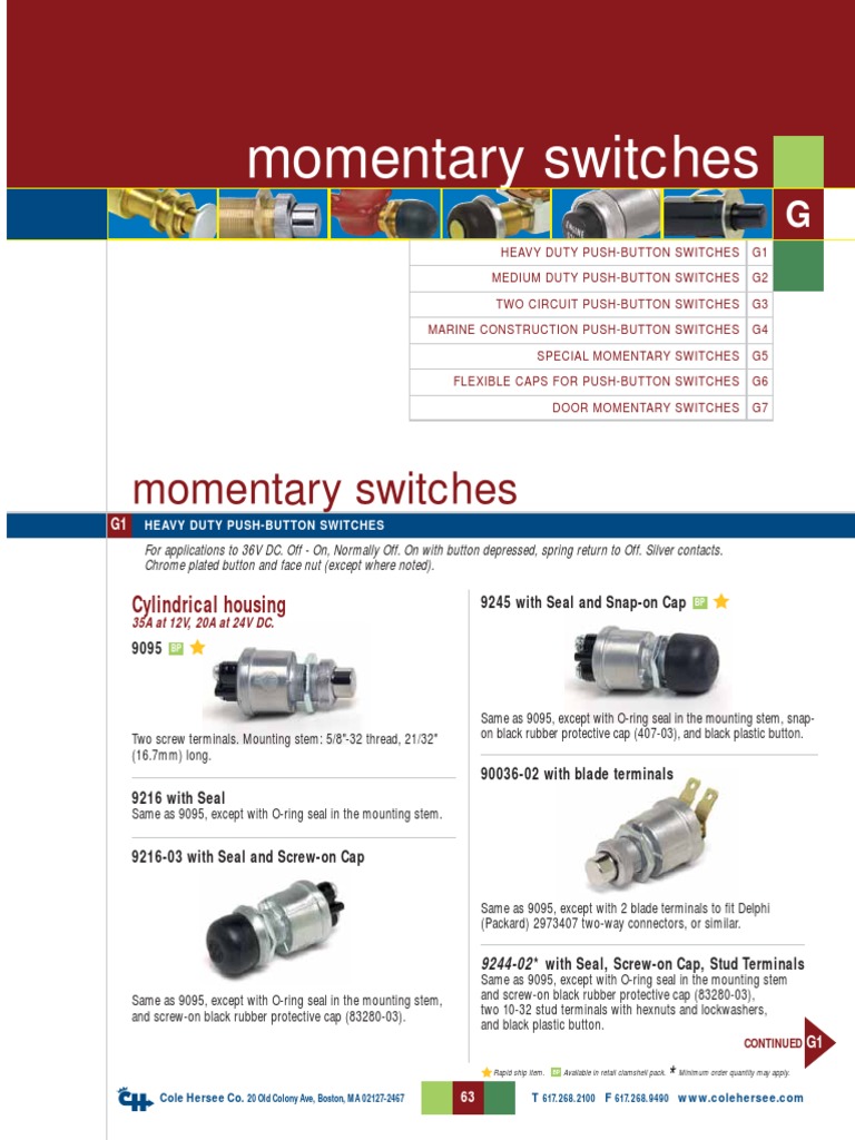 CHG 1 | Download Free PDF | Switch | Electromagnetism