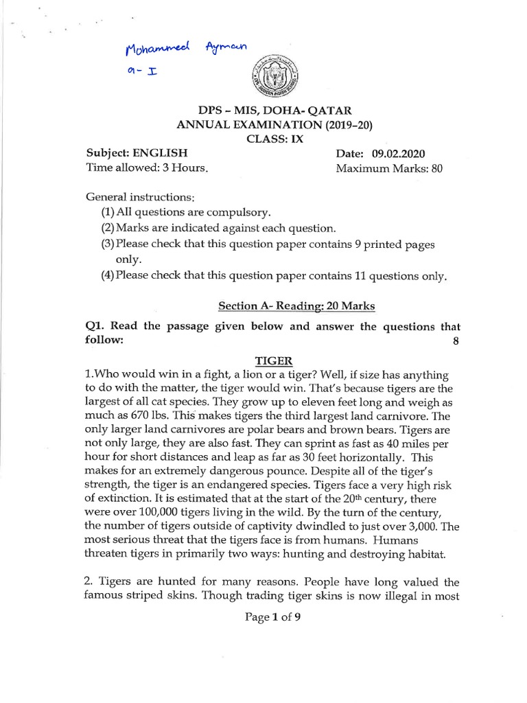 English Dps 0415 - 001 | PDF