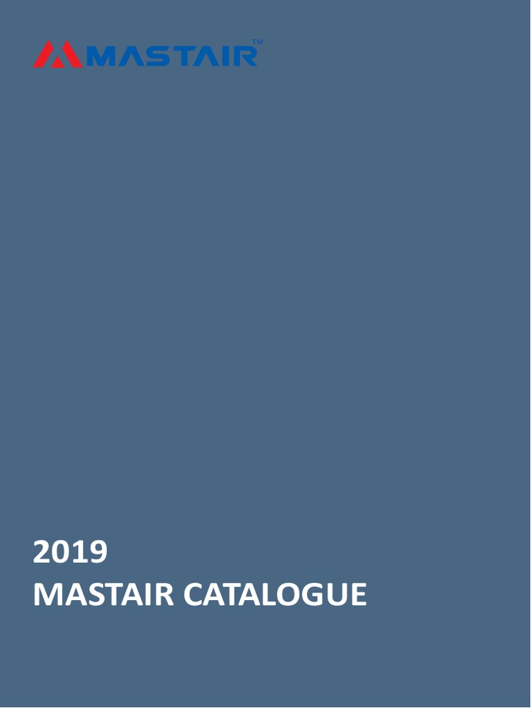 Mastair FCU Catalogue 2019 PDF | PDF | Pipe (Fluid Conveyance ...