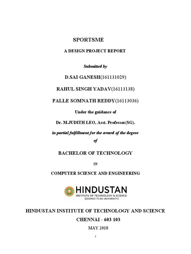 Design Project Sample | Download Free PDF | Database Design | Databases