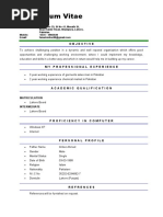 Abdullah Bashir's Resume Overview | PDF