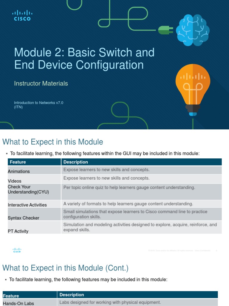 ITN Module 2 | PDF | Ip Address | I Pv6