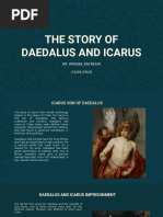The Icarus and Daedalus Full Story | PDF | Minotaur | Greek Mythology