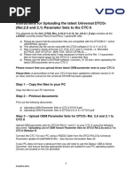 VDO Tachograph Fault Codes Guide | PDF | Computers