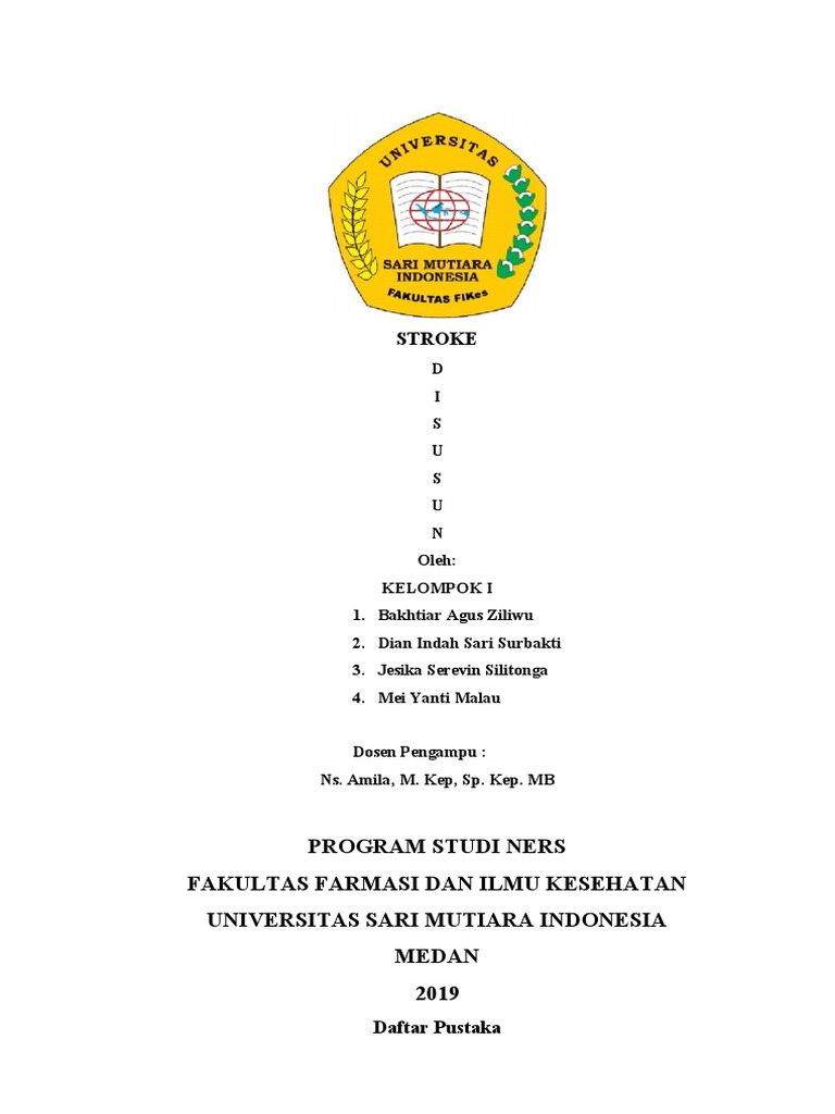 Program Studi Ners Fakultas Farmasi Dan Ilmu Kesehatan Universitas Sari ...