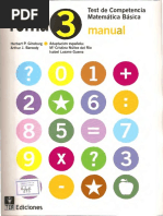 Crea Test de Inteligencia Creativa | PDF | Inteligencia | Creatividad