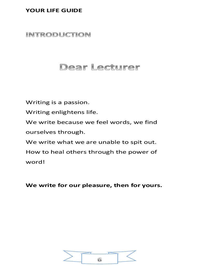 Life Lessons for Personal Growth | PDF | Forgiveness | Worship