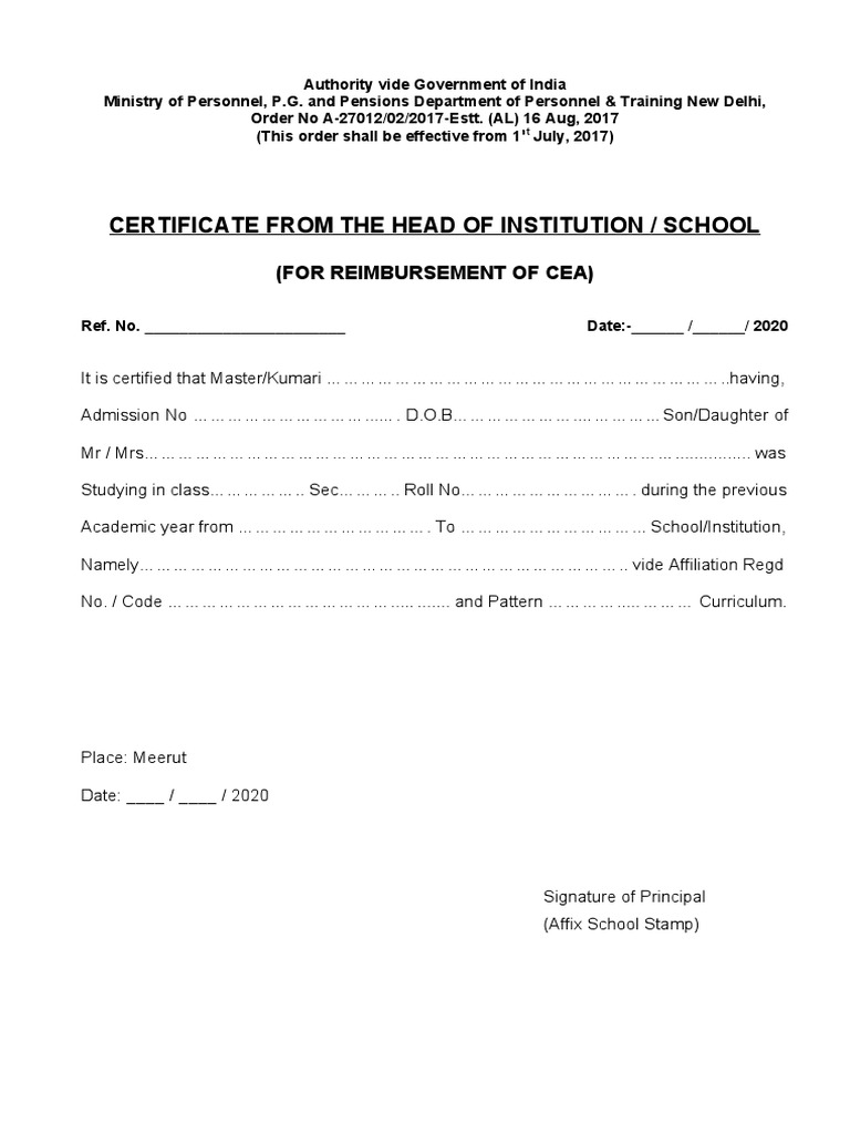 Children Education Allowance | PDF | Government Finances | Government