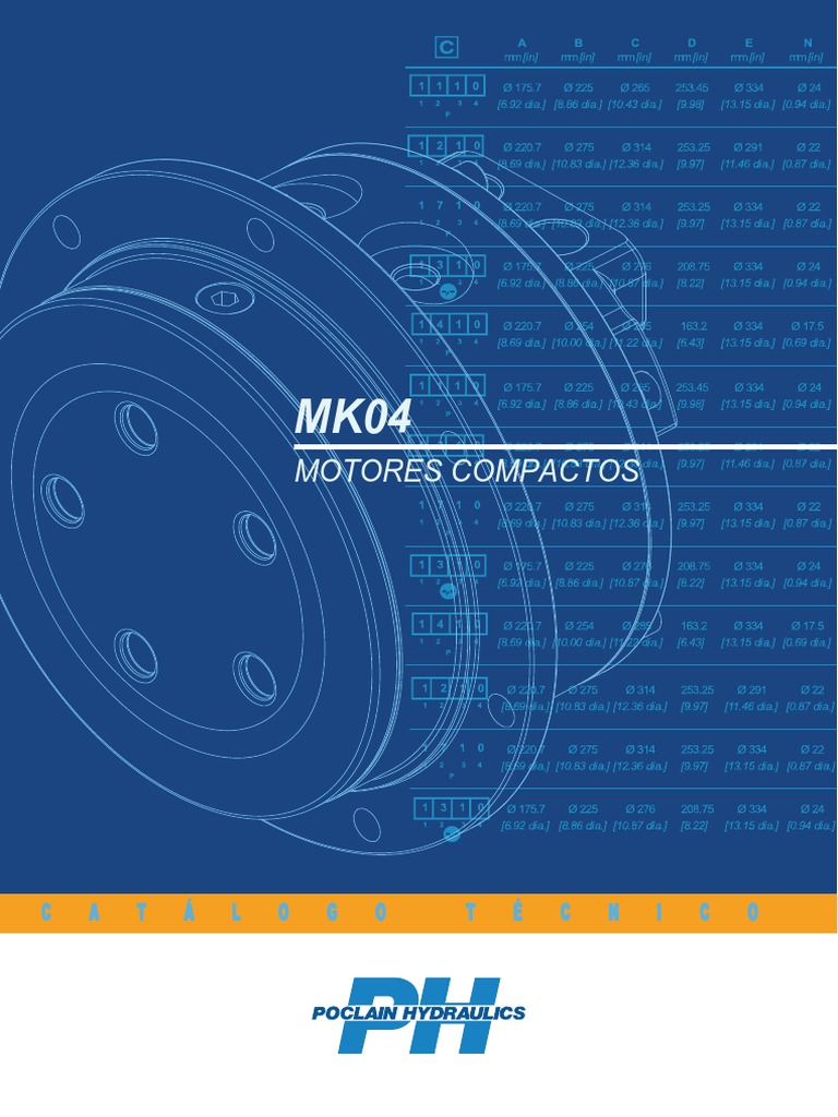 Manual Caracteristicas Motor MK04 | PDF | Ingeniería mecánica | Naturaleza