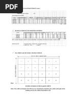 CSI Construction Estimate Template | PDF | Roof | Framing (Construction)