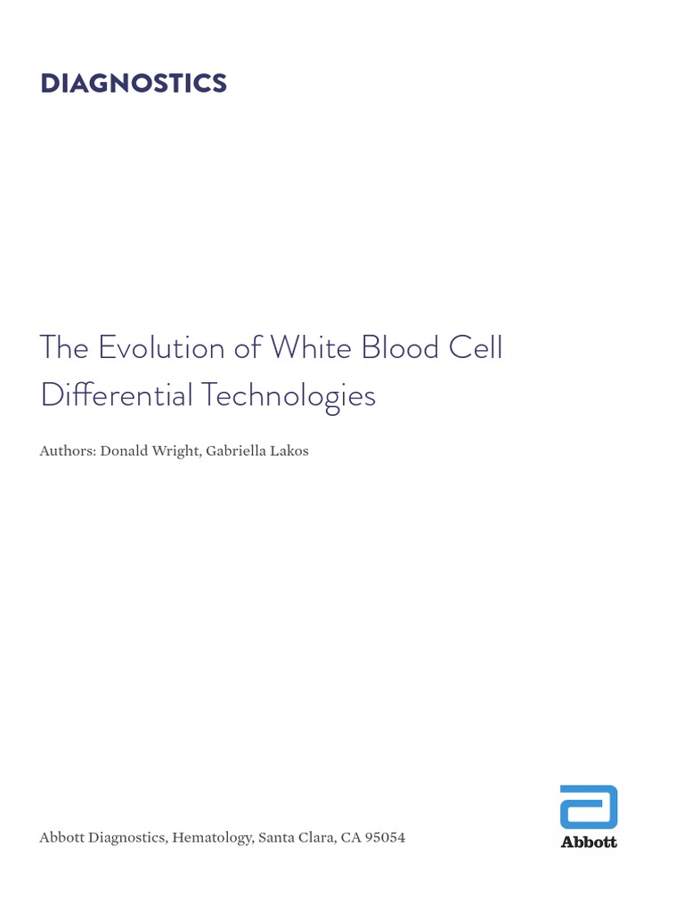 ADD-00064731 White Paper MAPSS | PDF | White Blood Cell | Flow Cytometry
