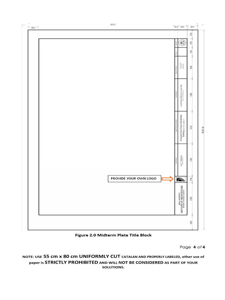 Sample Title Block | PDF