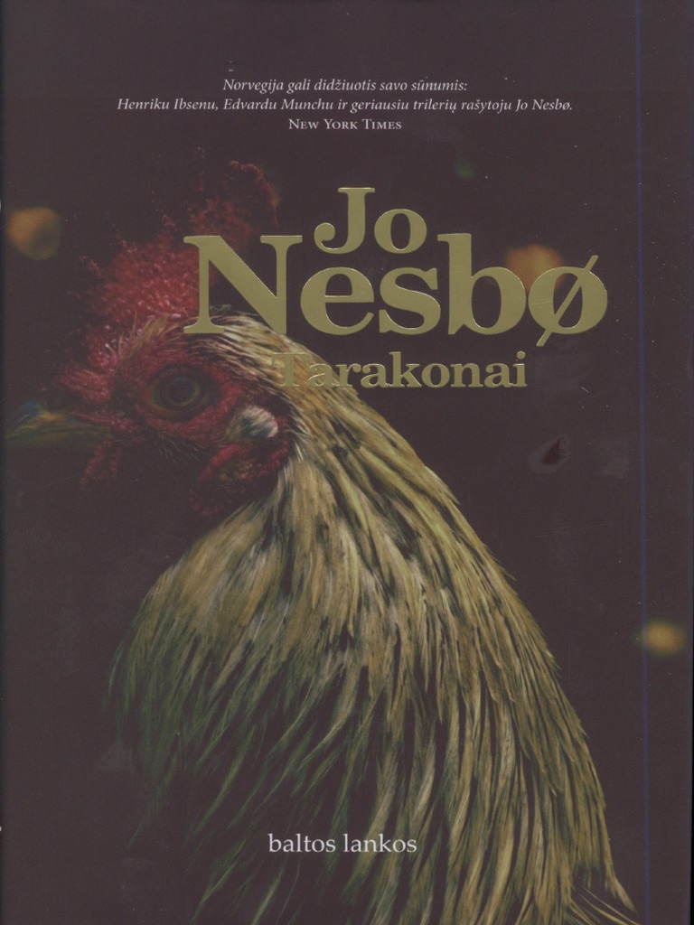 Jo Nesbo - Tarakonai (2016) PDF | PDF