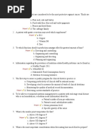 300+TOP Food-Nutrition Objective Questions & Answers MCQs | PDF | Wellness