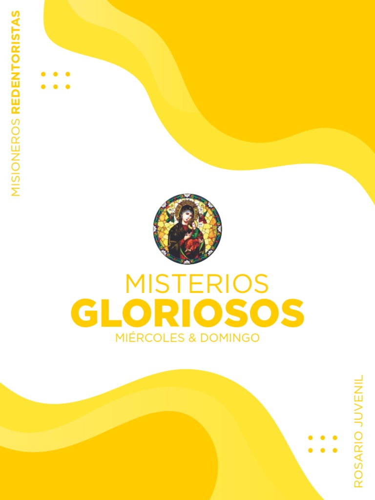 Misterios Gloriosos Pdf Descargar Gratis Pdf María Madre De Jesús