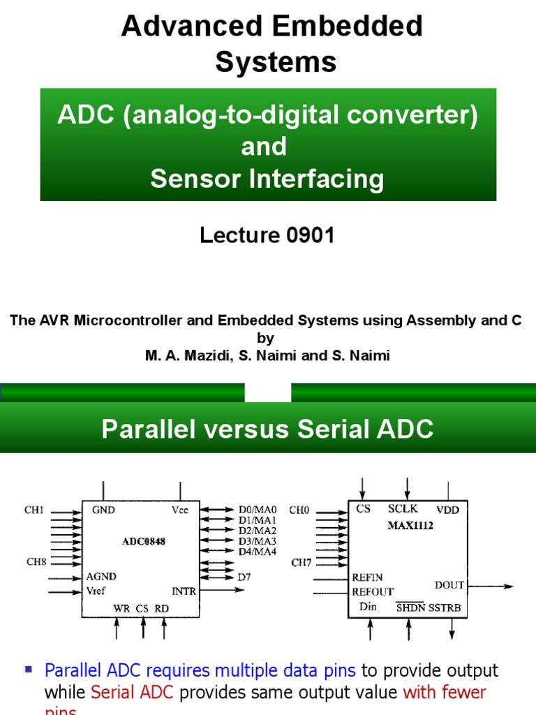 Avr Adc - 2 | PDF | Analog To Digital Converter | Microcontroller