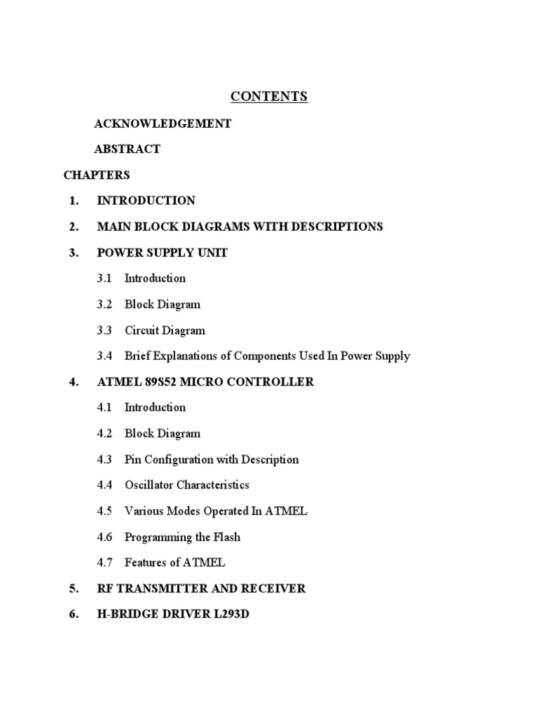 Embedded System for Robot Control | PDF | Rectifier | Direct Current