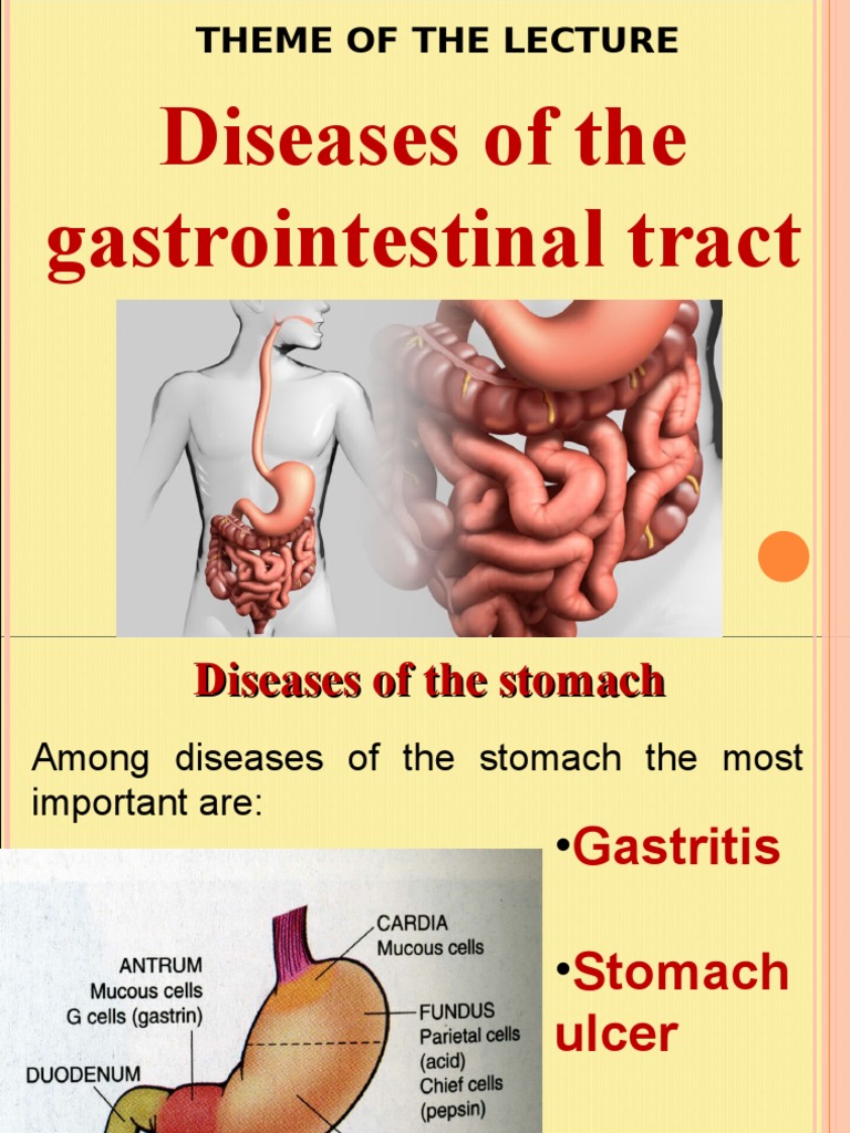 Diseases of The Gastrointestinal Tract | PDF | Gastrointestinal Tract ...