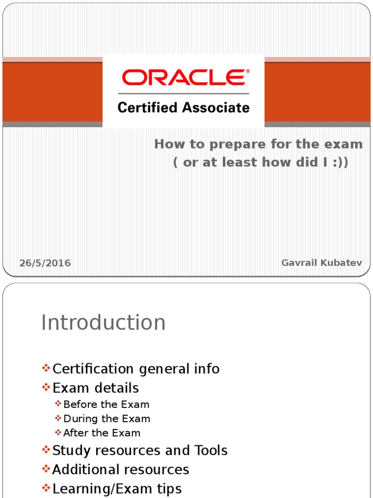 Oca Exam2 Pdf Test Assessment Software Engineering 9174